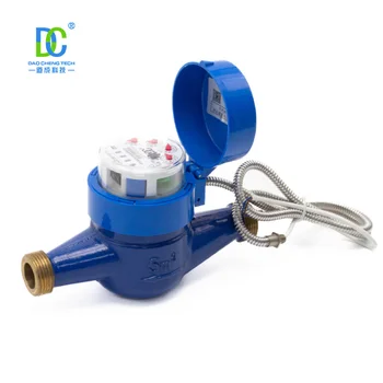 Residential Rs485 Photoelectric Direct Reading Water Meter With Pulse ...