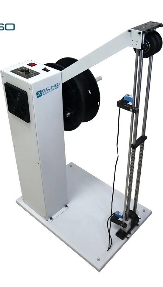 Automatic Wire Cable Take-up Pay-off Winding And Folding Machine For ...