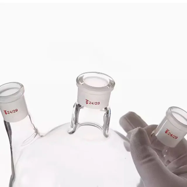 Laboratory Three-mouth Flask - Buy Laboratory Three-mouth Flask three ...