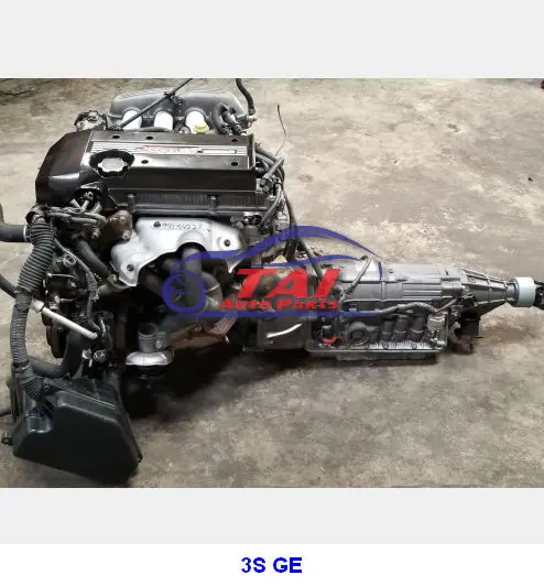 Para Toyota BEAMS 3SGTE MOTOR 2.0L VVTi Motor con transmisión manual ...