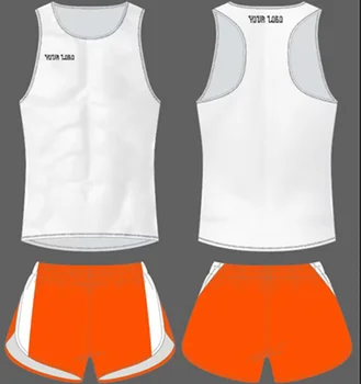 Customize Sports Team Marathon Suit Quick Dry Sleeveless Running ...