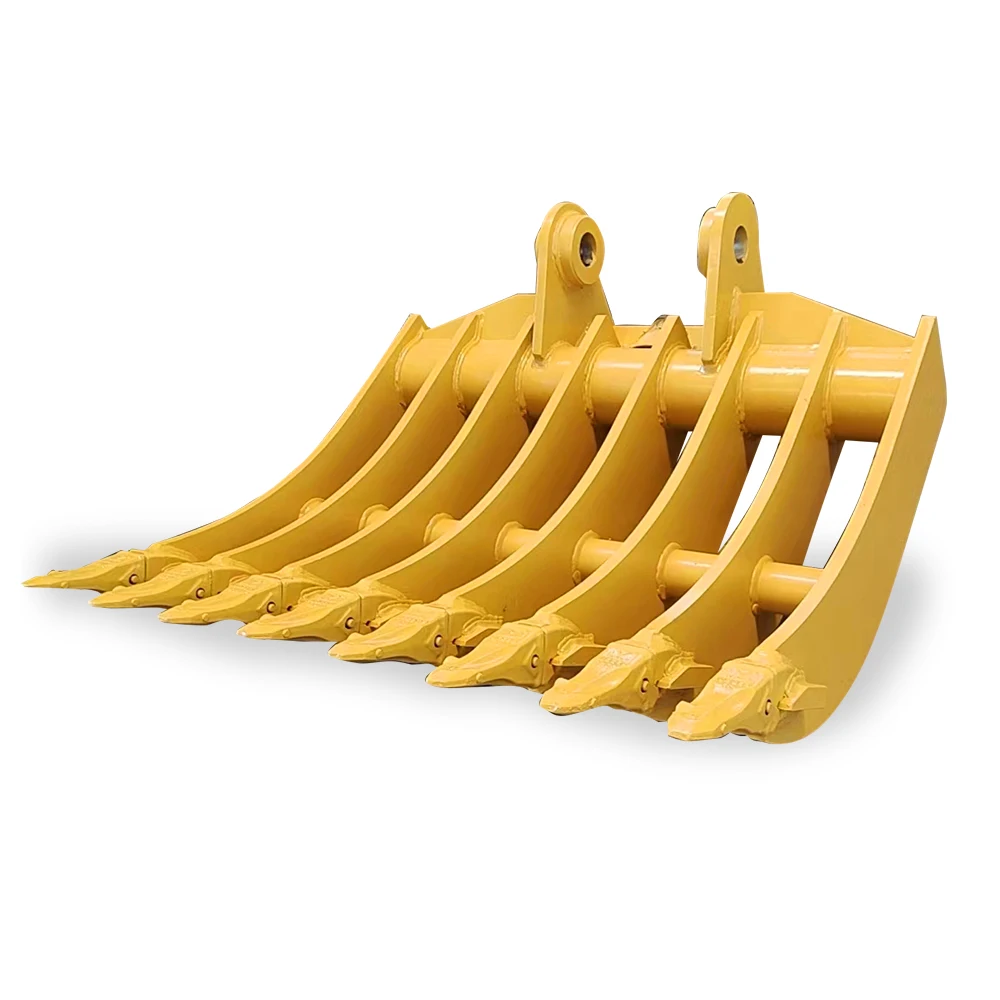 MONDE Excavator Ripper Rake Original Bulldozer Ripper Digging Ripper ...