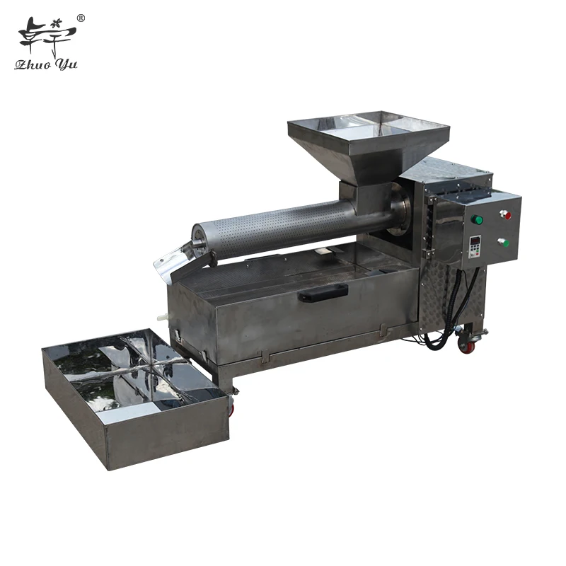 Alibaba.com: Automatic Beeswax Separator, Screw-Type Honey Extruding ...