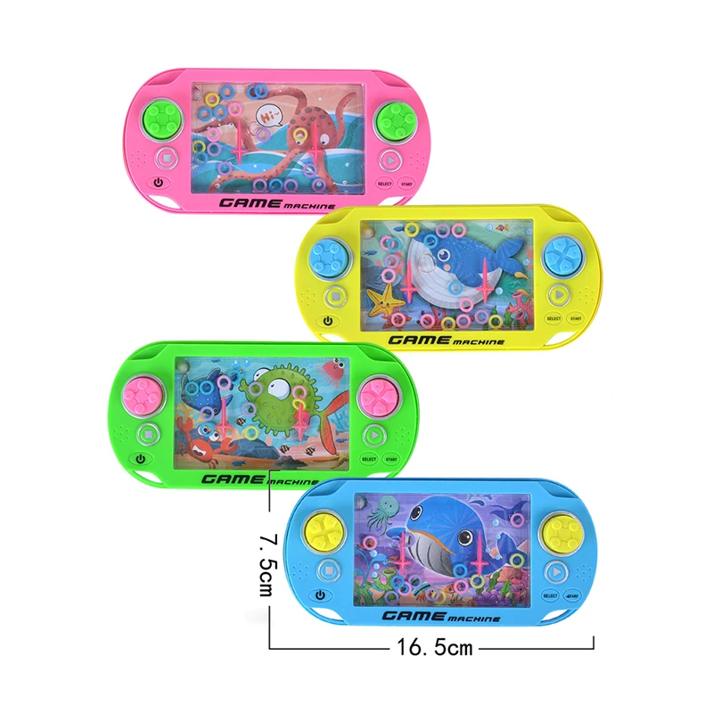 Classic Water Ring Toss Game Toy for Kids - Fun & Learning