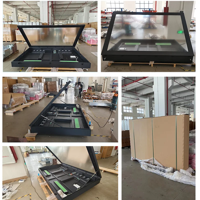 Indoor Outdoor Tv Sheet Metal Enclosure Waterproof Cabinet Stand on ...