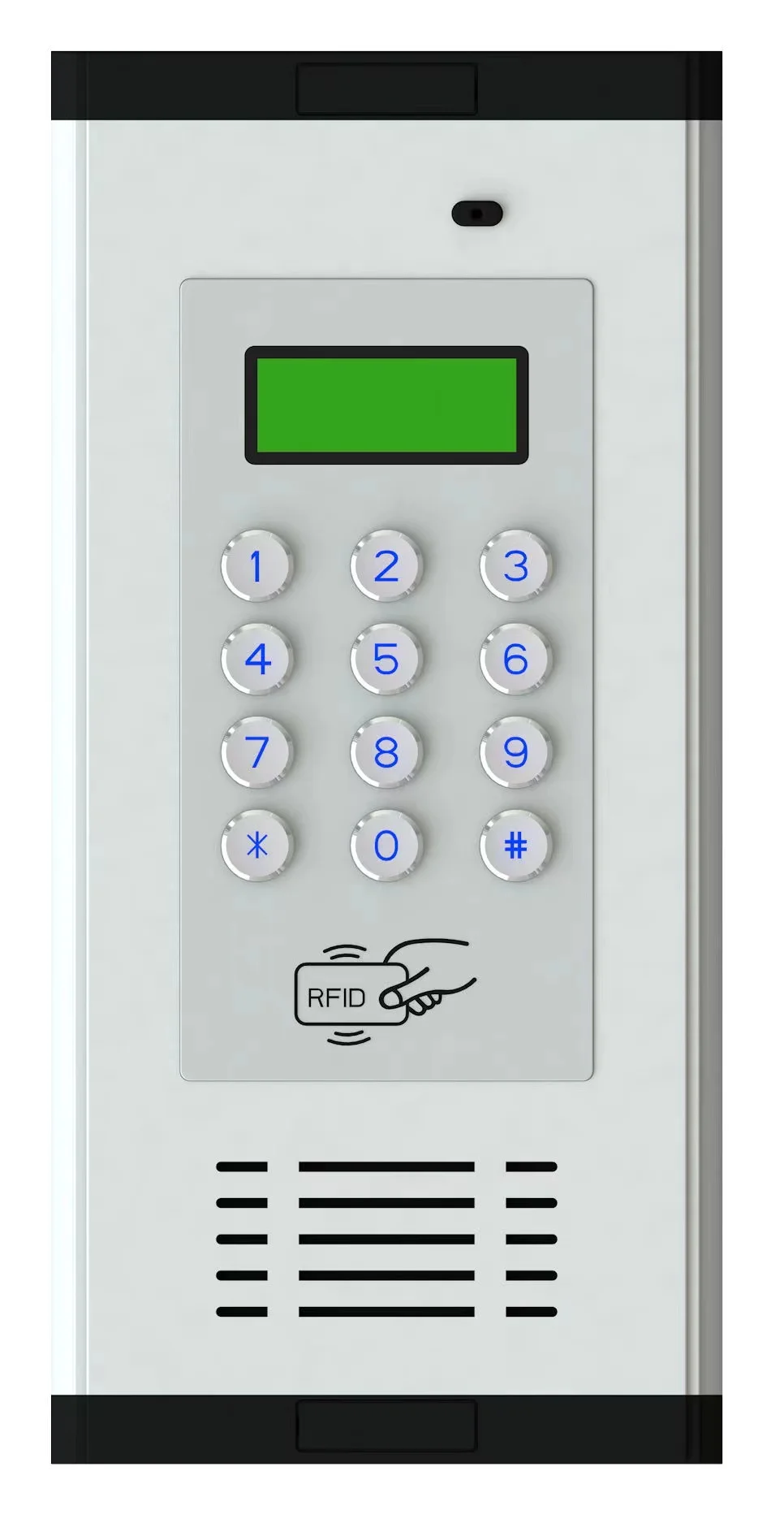 Factory Premium Handset Tube Audio Door Phone Audio Intercom System ...