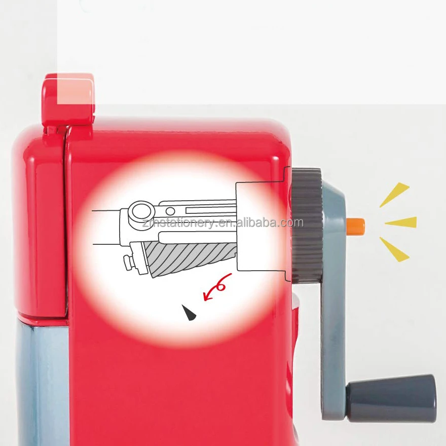 Custom Mechanical Pencil Sharpener Kids Cute Stationery Pencil Sharpener For School - Buy Pencil ...