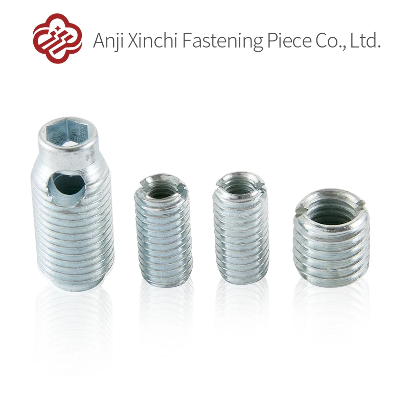 Built-in Threaded Connector Threaded Insert Connect Aluminum Profile ...