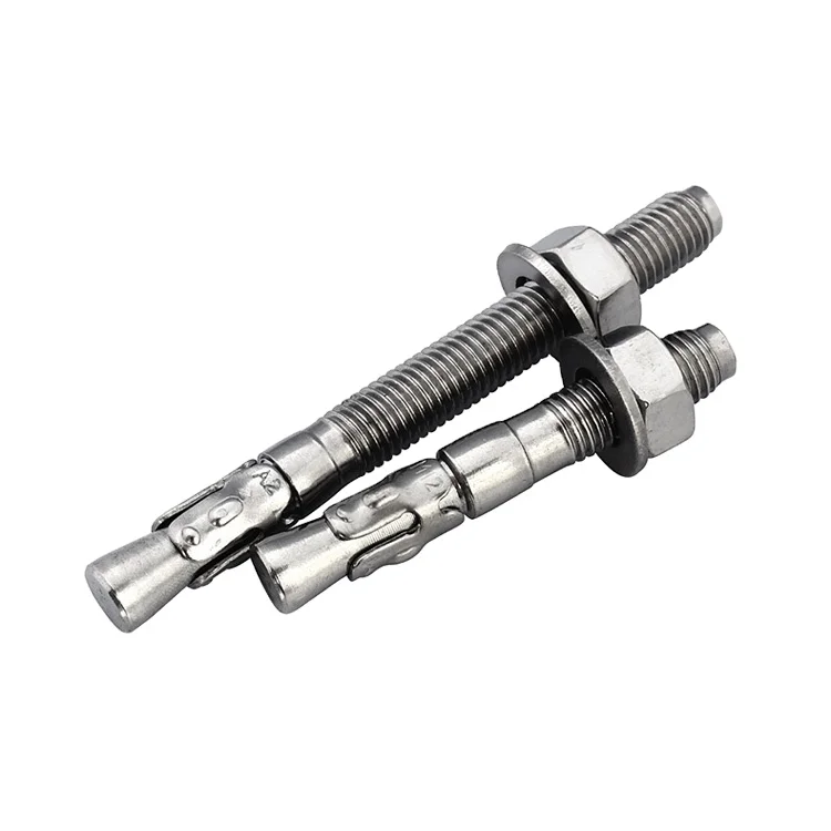 M3-M25 Stainless Steel Wedge Anchor Bolts - Durable & Versatile