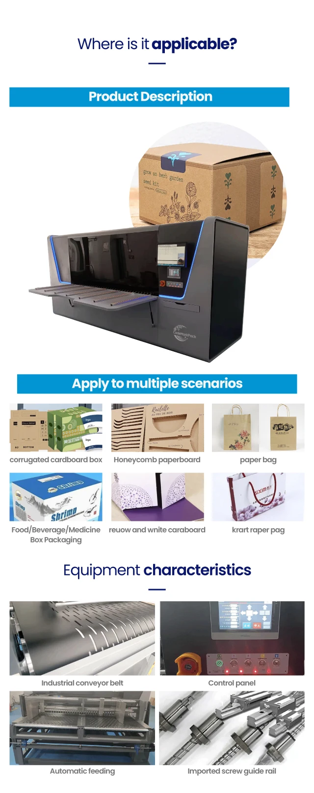 Mt New Generation Digital Single Pass Printer Inkjet One Pass Printer ...