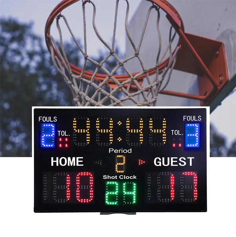 Multifunctional Professional LED Electronic Digital Scoreboard for ...