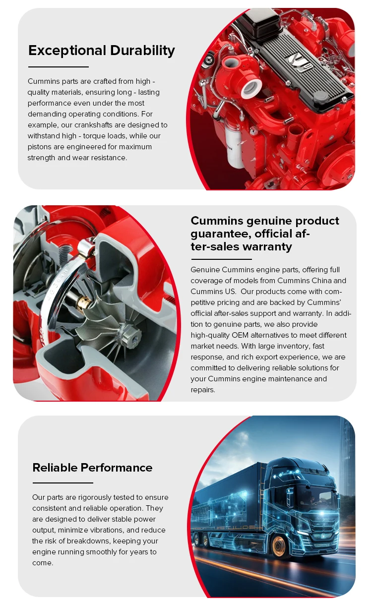 Diesel Engine ISF2.8 QSF2.8 5257076 5337967 Motor Engine Spare Parts ...