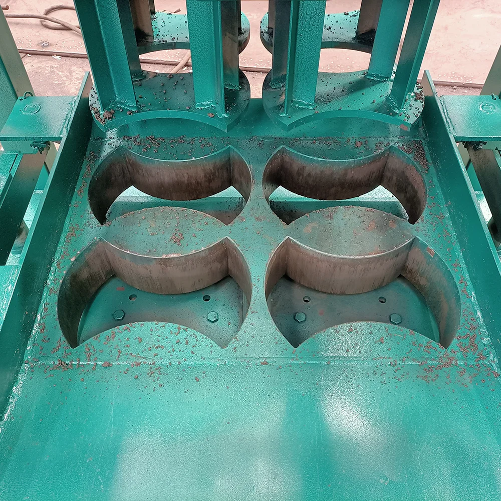 Free Trolley Vibration Cement Hollow Concrete Brick Block Making ...