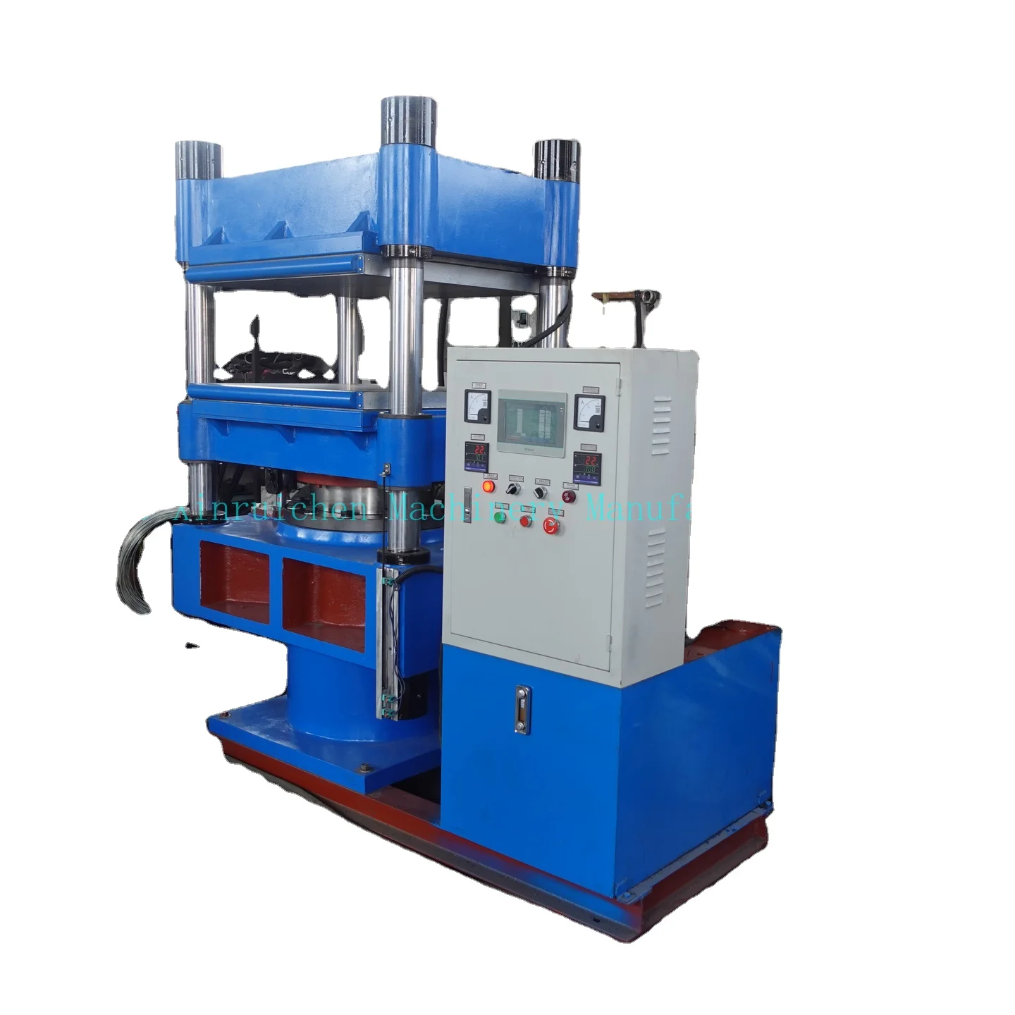 Engineering rubber products vulcanization machine production equipment ...