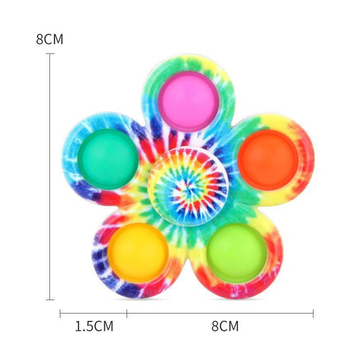 New Design Toys Fidget Sensory Toy Push Pop Bubble Spinner