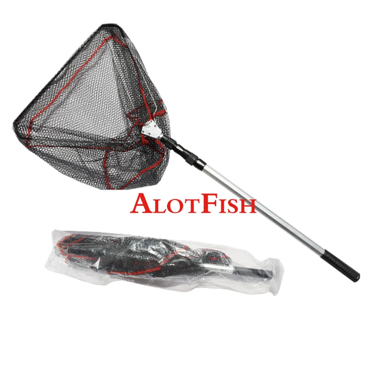 Alotfish High Quality Bass Fish Landing Net Fishing Accessory Fishing ...