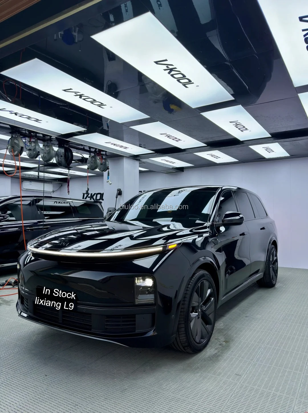 Lixiang L9 Pro Suv in Stock New Energy Electric Car 2 Seats Range 180km EV Car EEC RHD Left Hand ...