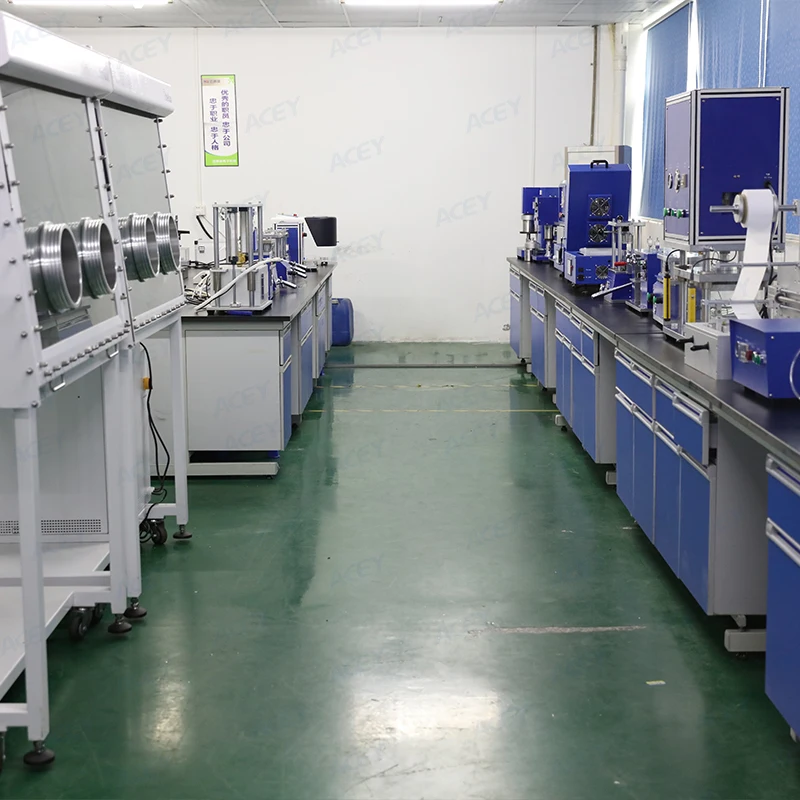 Laboratory Pouch Cell Assembly Equipment for Lipo Battery Production