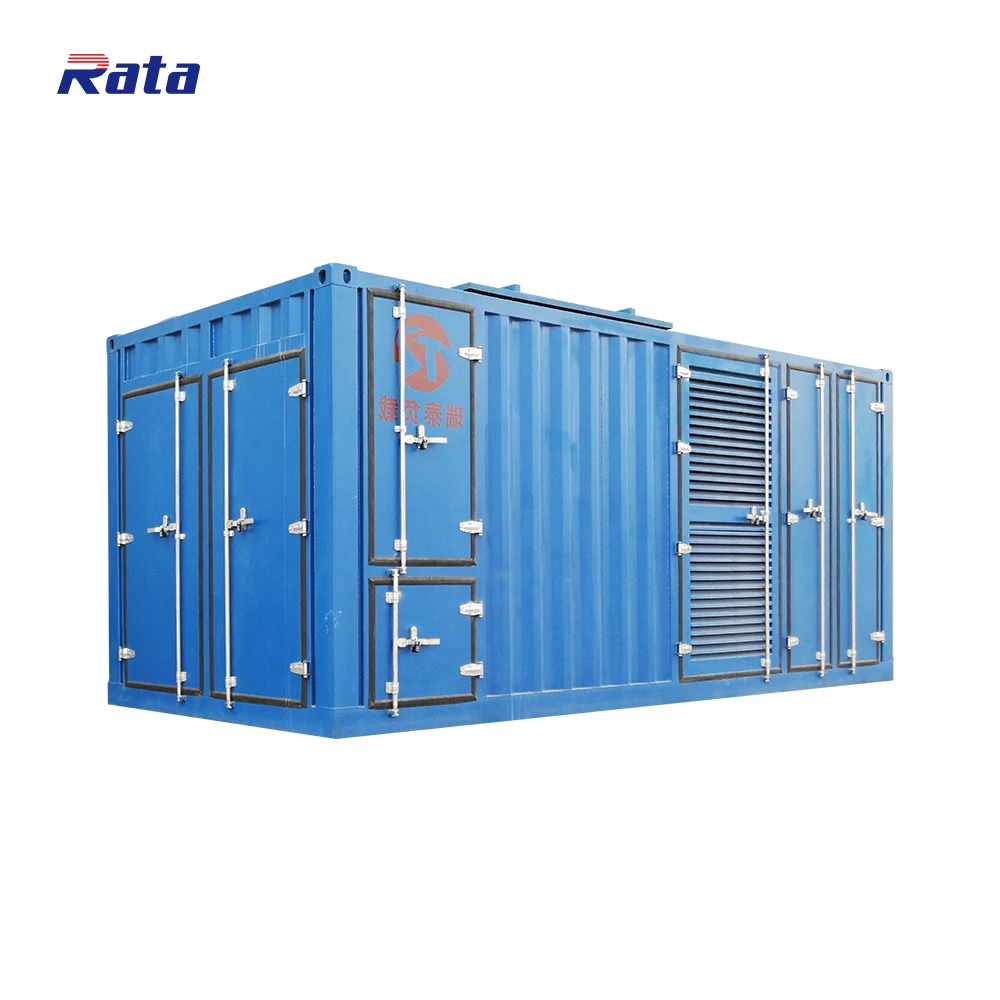 2000KW Load Bank - AC 6kv Dummy Air Cooled Generator Test