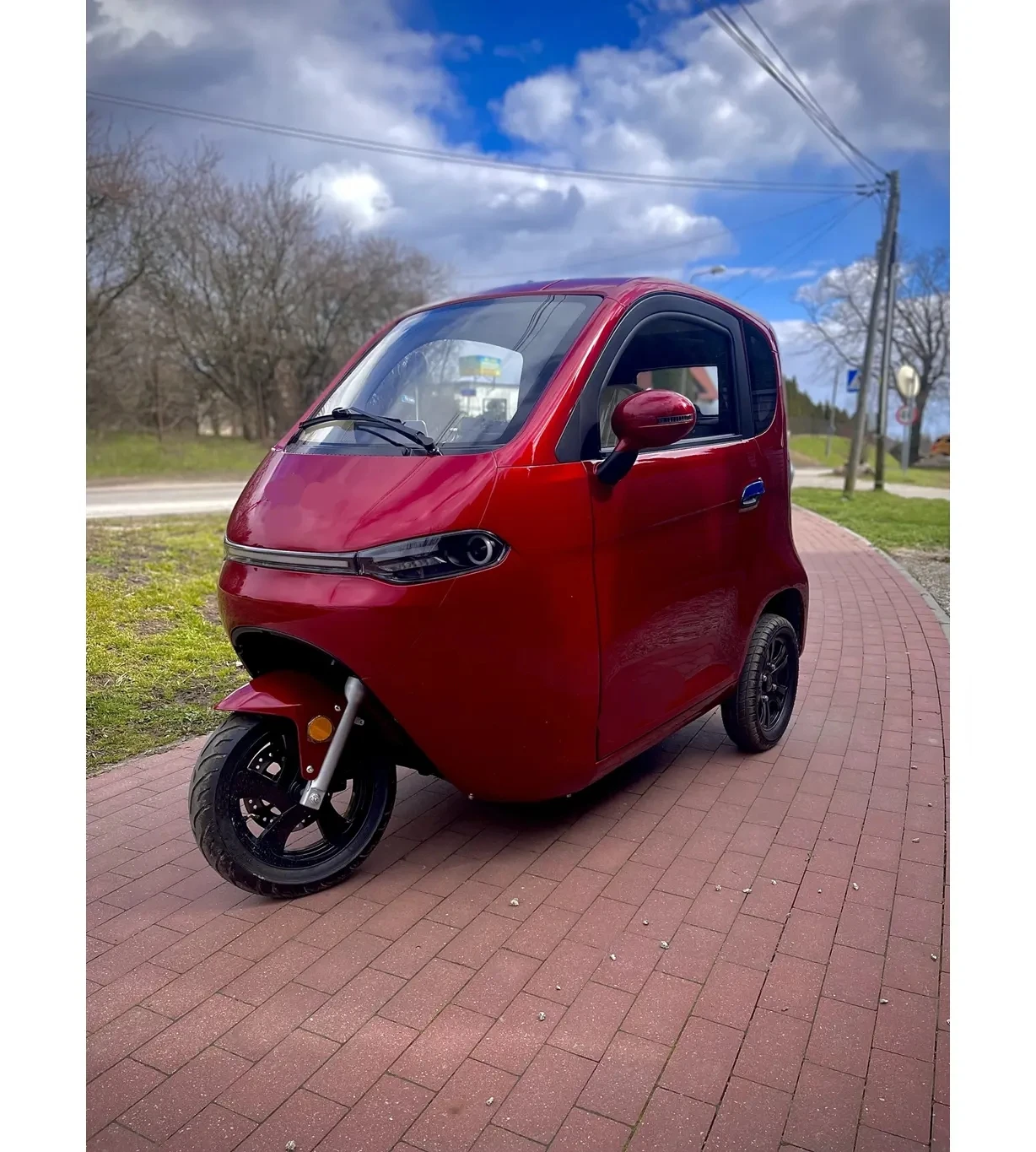 Three Wheel Electric Tricycle Farm Electric Tricycle Electric Tricycle ...
