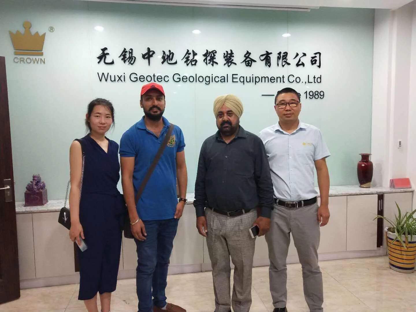 NQ Landing Shoulder Core Barrel Head Assembly Drilling Parts