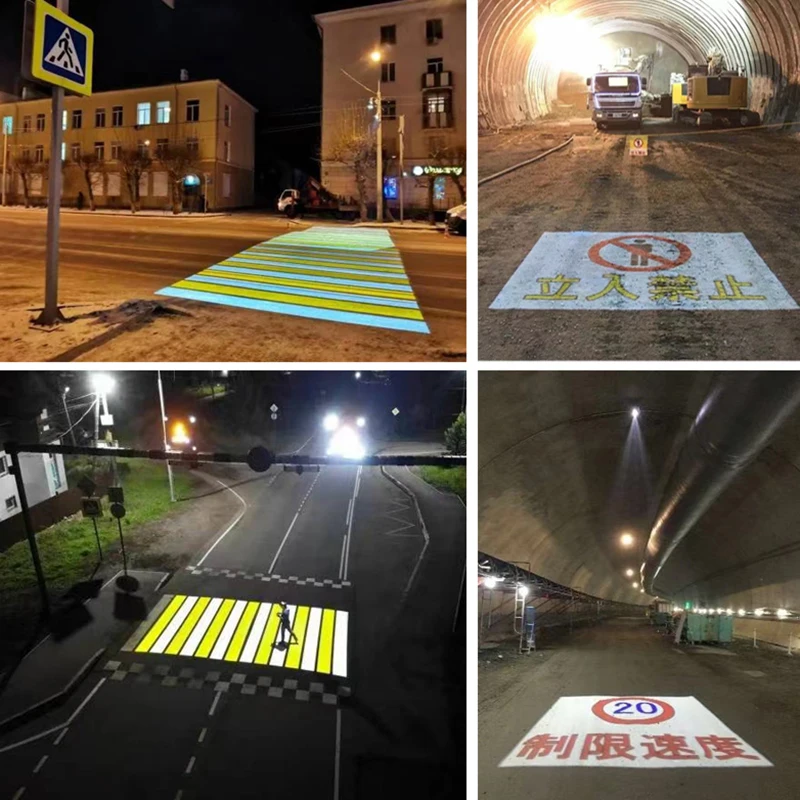 Manufacturing Forklift Use Safety Warning Projector Light Warehouse ...