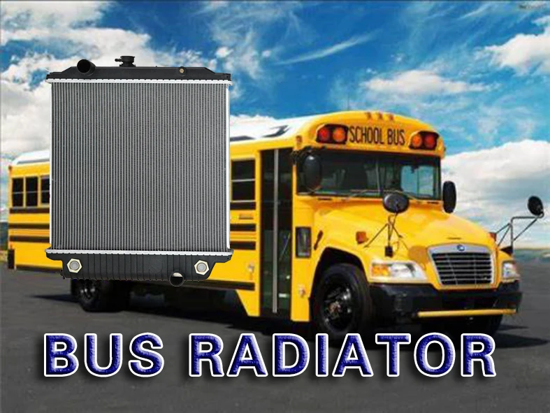 20065103 High Performance Aluminum Auto Cooling System Radiator For ...