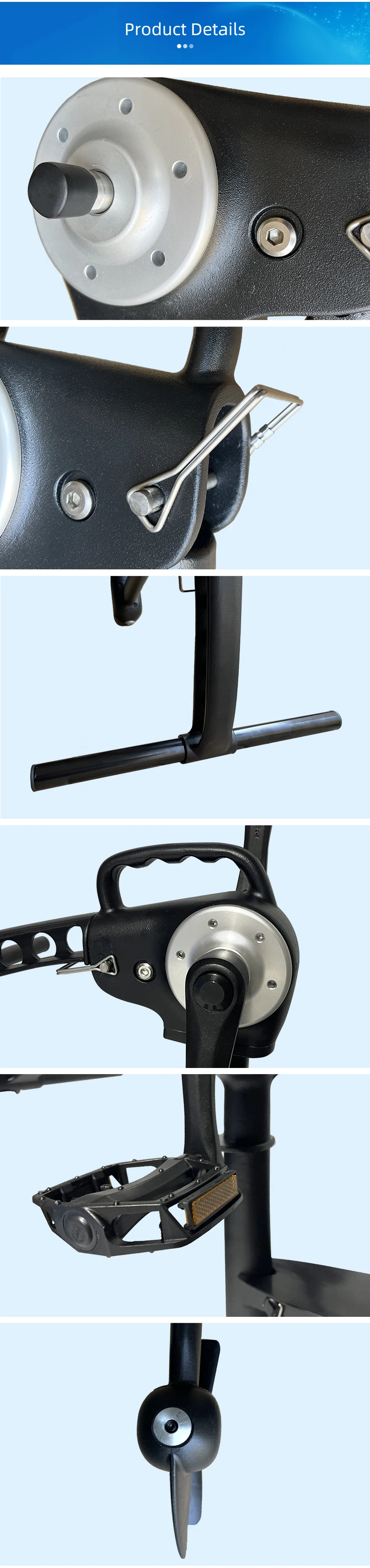 Durable Fishing Kayak Pedal Drive System for Kayak - OEM