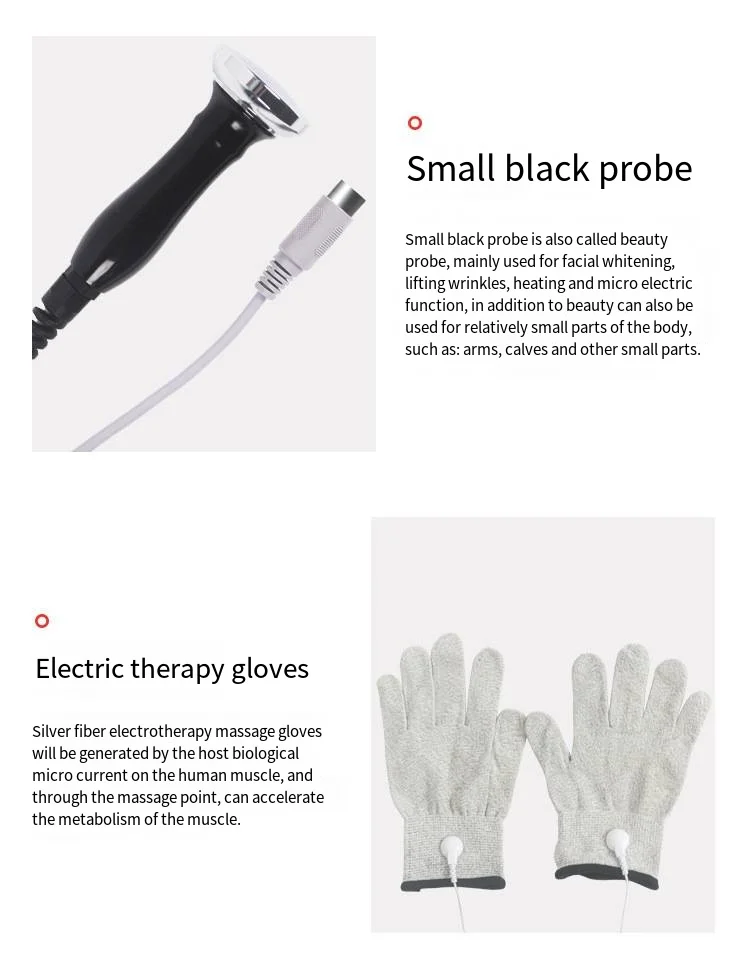 JYTOP High quality dds massager multi-function body bioelectric ...