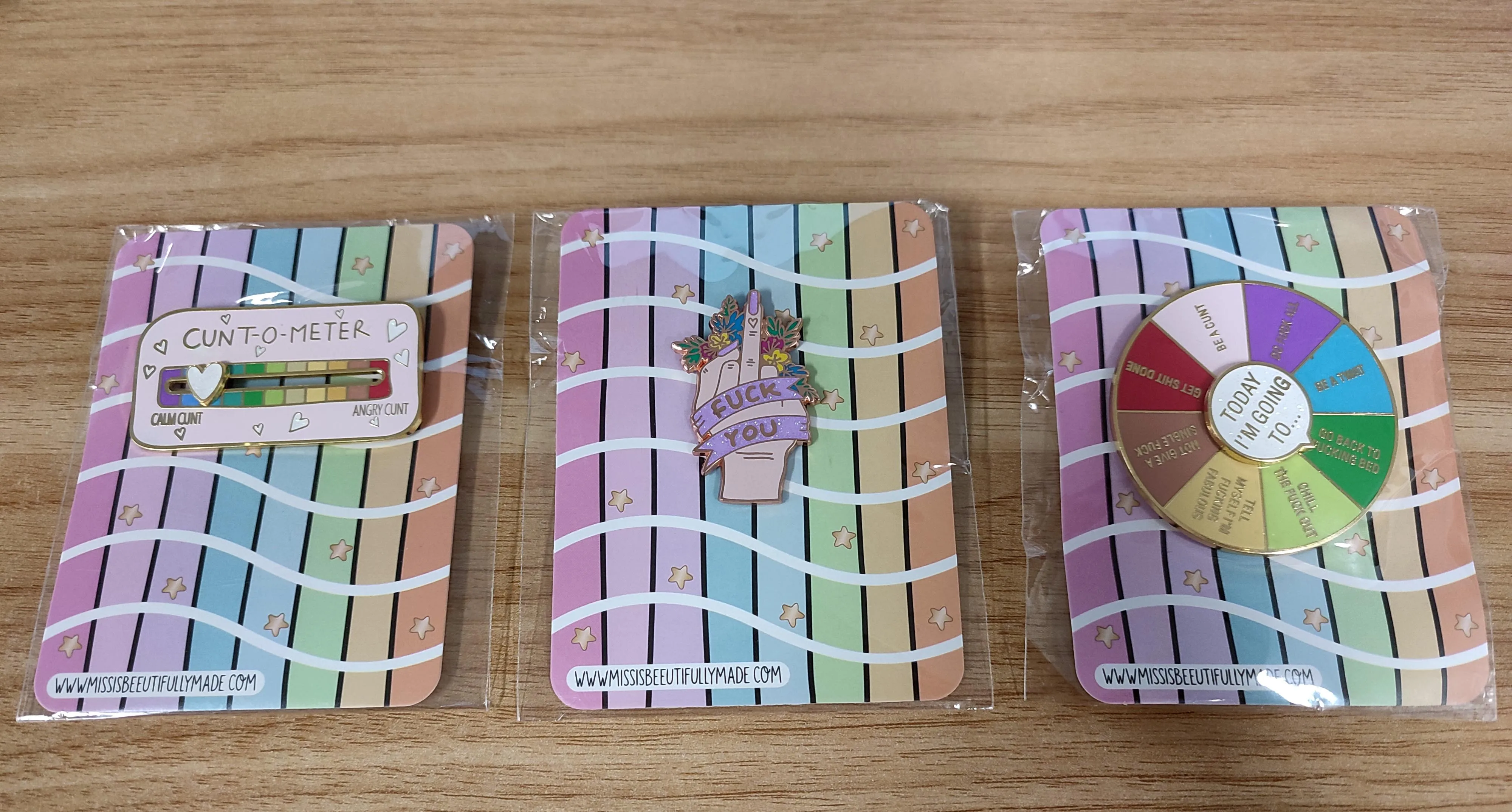 Custom Metal Souvenirs Enamel Pin Magnetic Name Badge Brooch ...