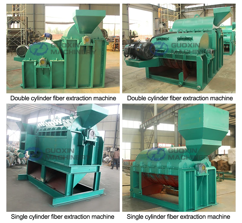 High Efficiency Cocopeat Making Machine - GUOXIN Model