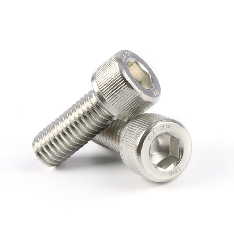 Custom Steel Socket Head Cap Screws High Strength M2 M4 M7 M8 Allen ...