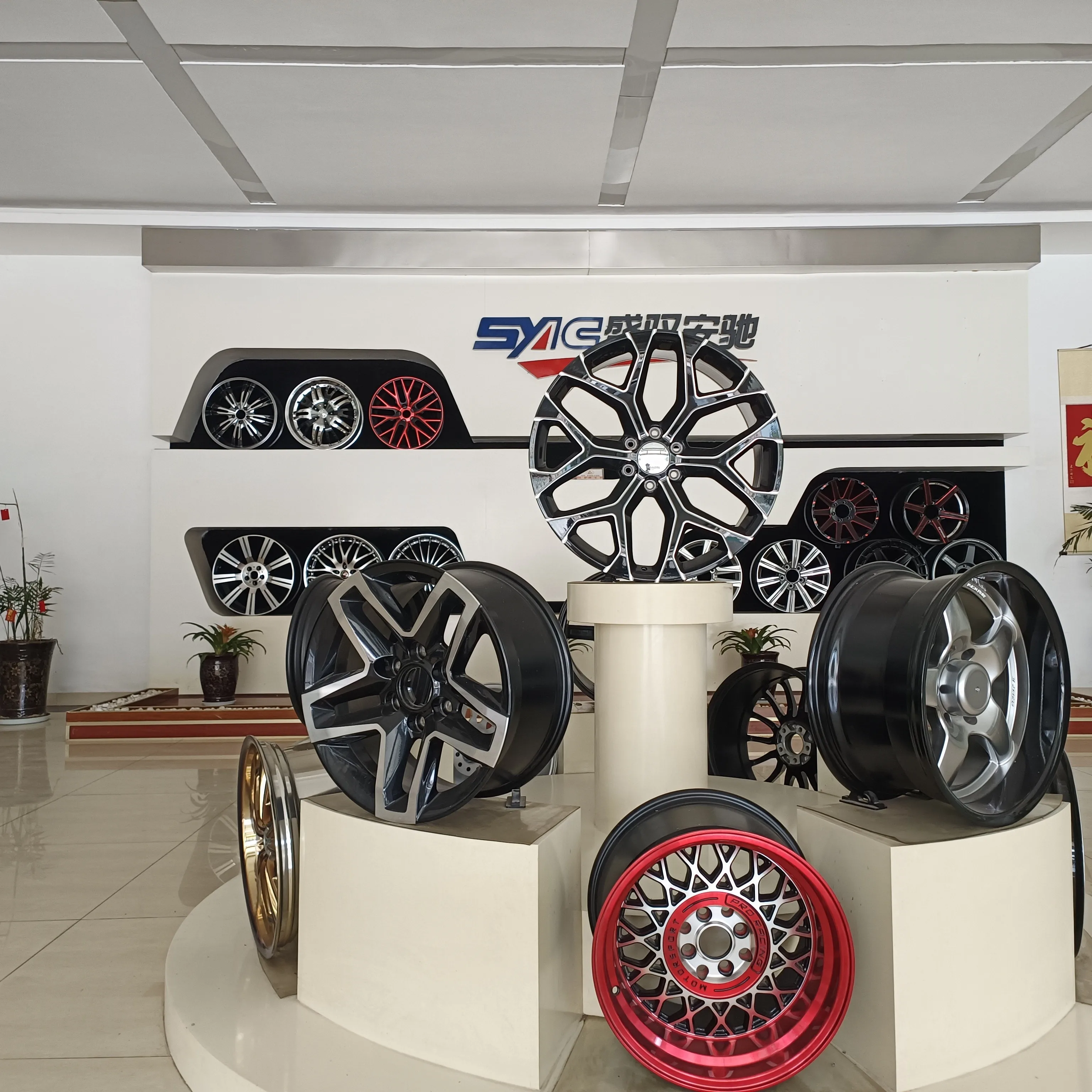 Scay Aftermarket Forged Wheels Staggered Rims 18/19/20/21 5lugs Rim for ...