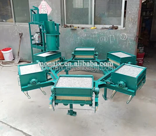 400 Hole Semi Automatic Discharge Chalk Making Machine|dustless School ...