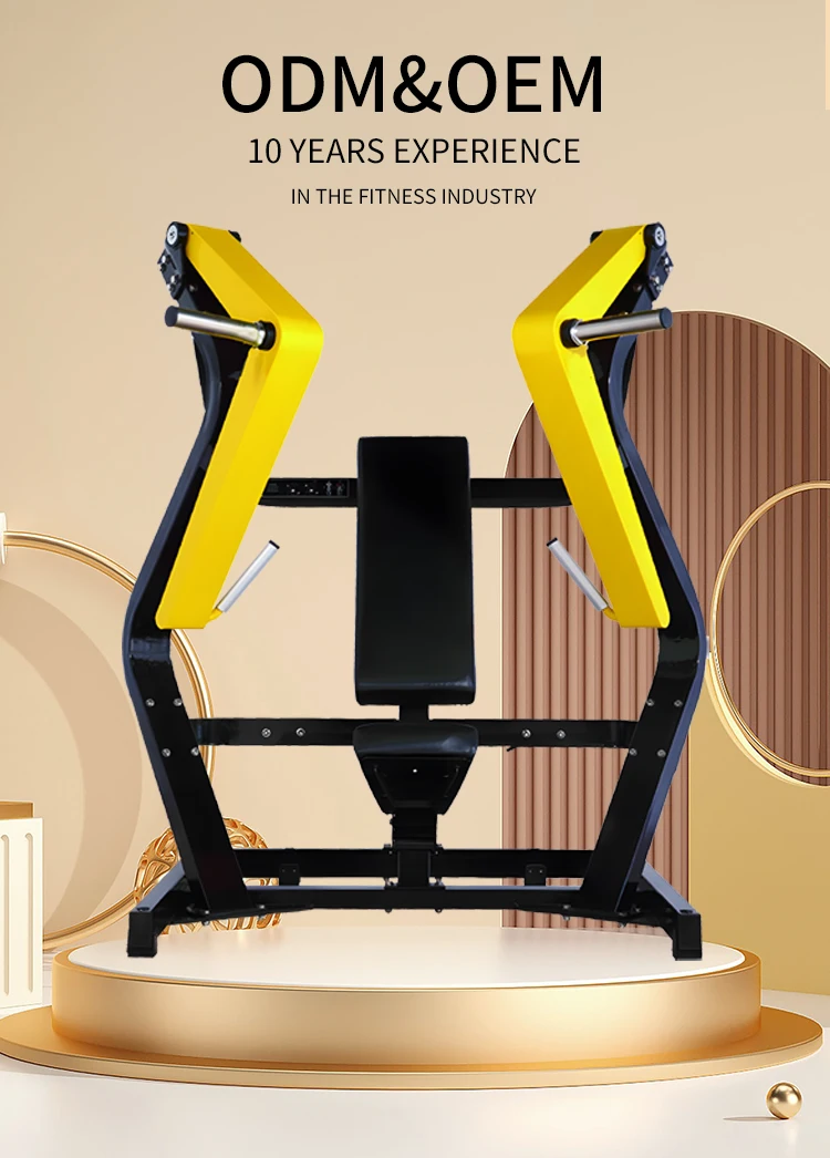 Commercial Strength Training Plate Loaded Incline Level Rowing Seated ...