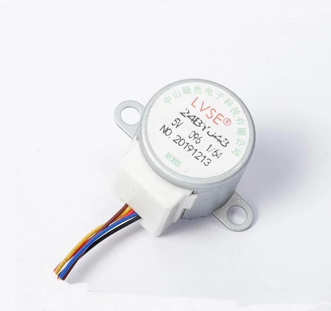 24BYJ48 stepper motor camera fan 5V stepper motor permanent magnet ...