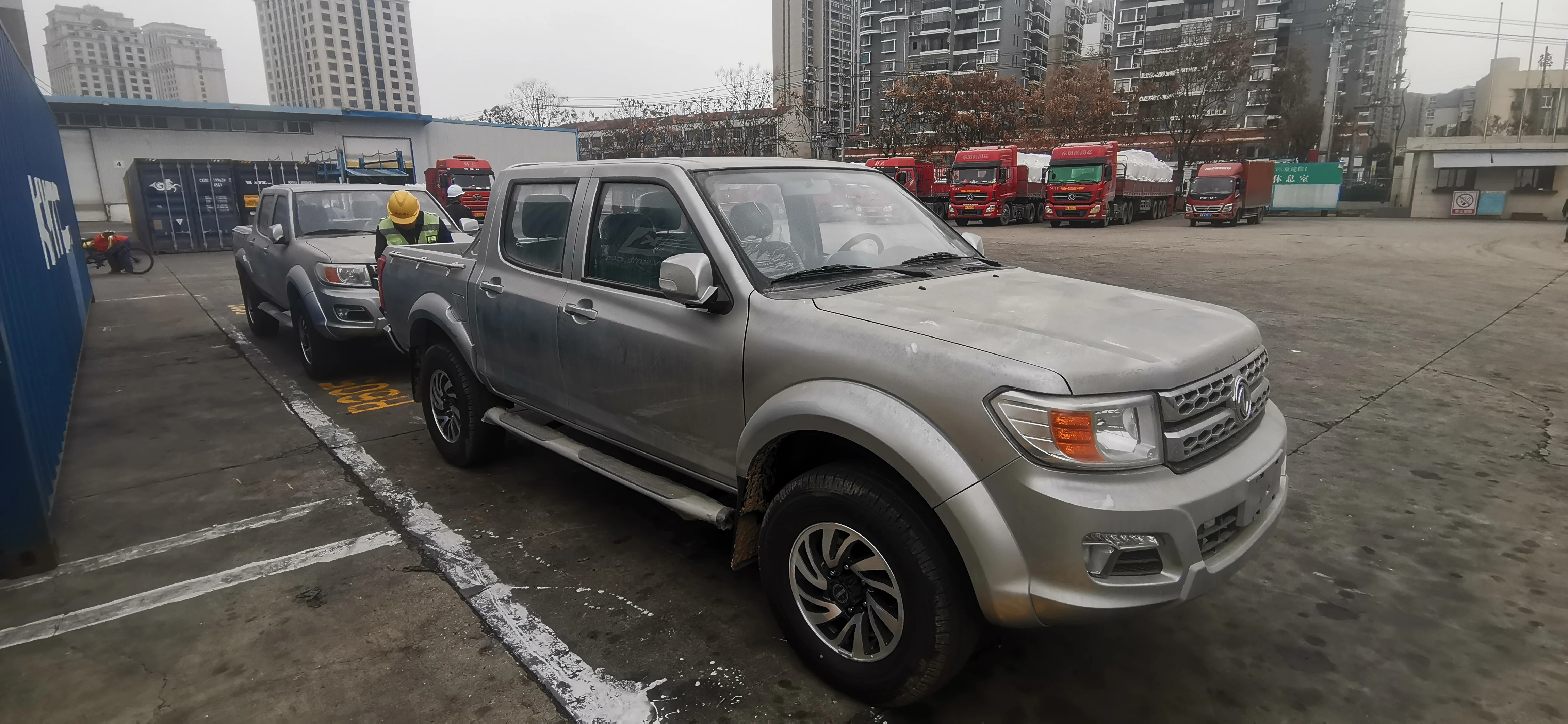 2023 ZNA Rich 4X4 Petrol Pickup Trucks - Reliable & Versatile
