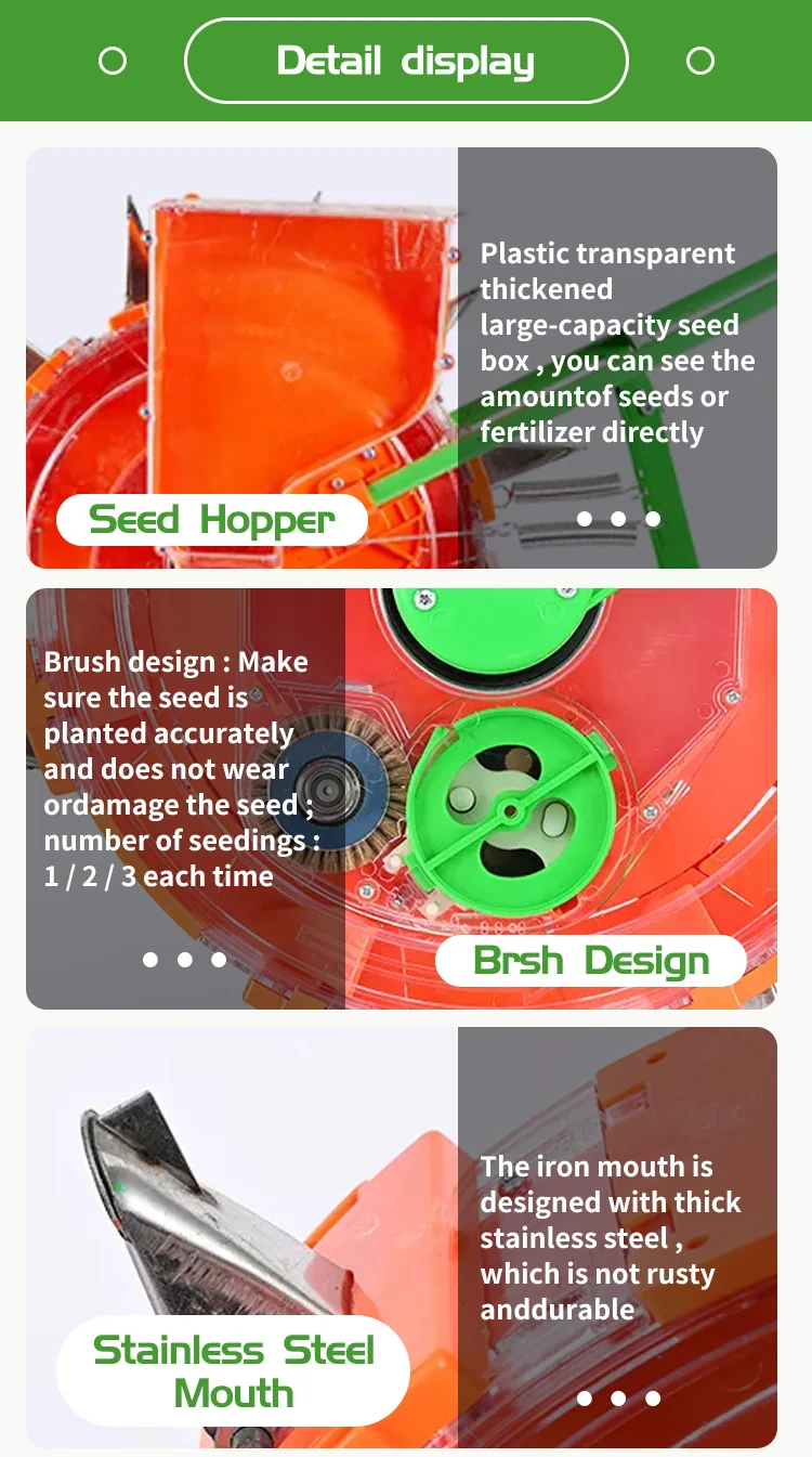 High Performance Seeder Machine for Efficient Farming