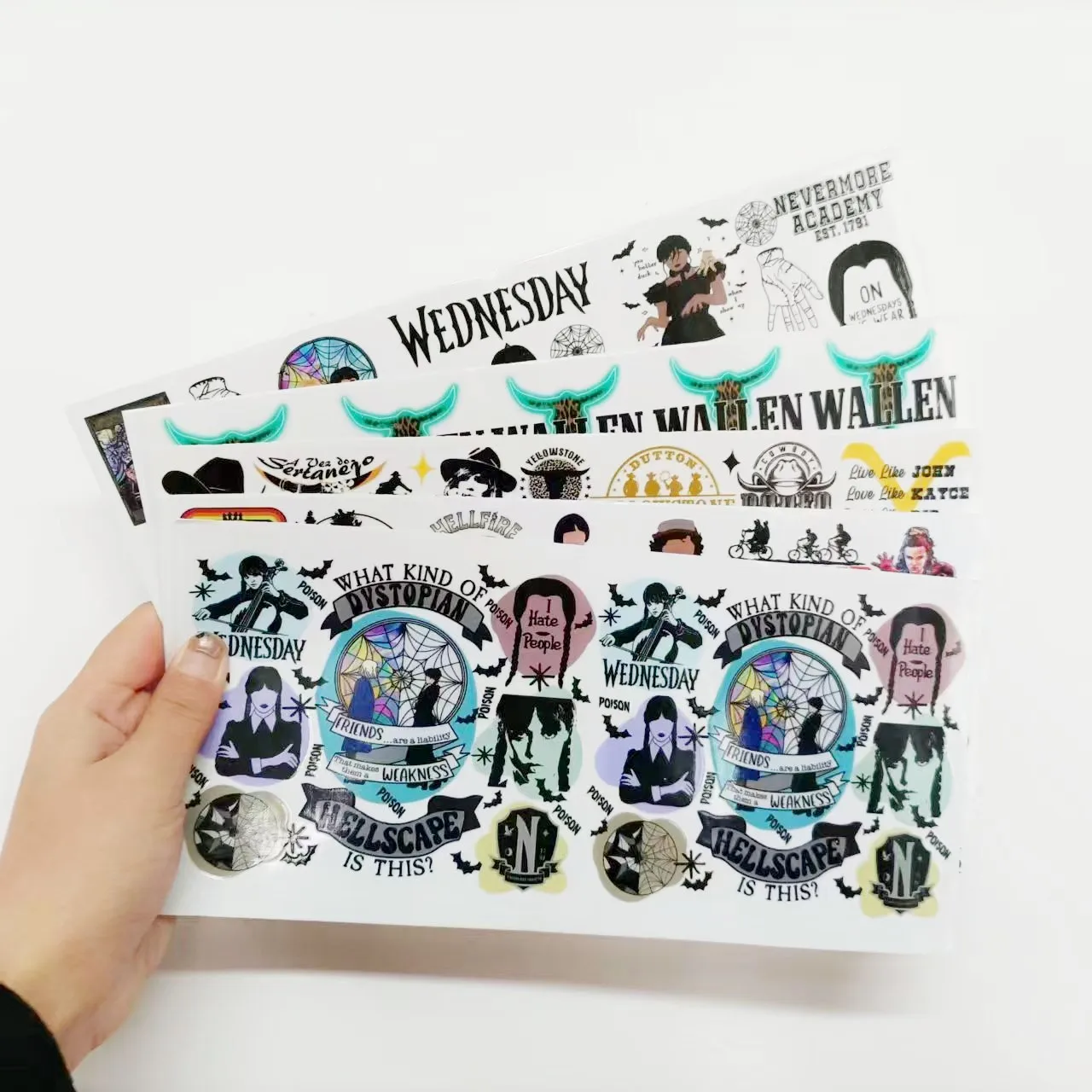 16oz Glasses Uv Dtf Film Sticker Cold Transfer Tumbler Wrap Uv Dtf ...