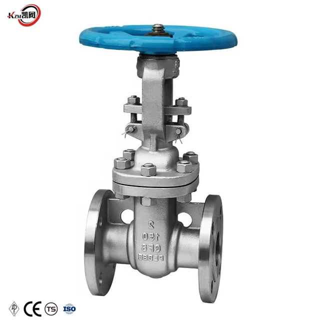 Ansi Asme Gate Valve Ss304 Flange Gate Valve Temperature Can Be ...