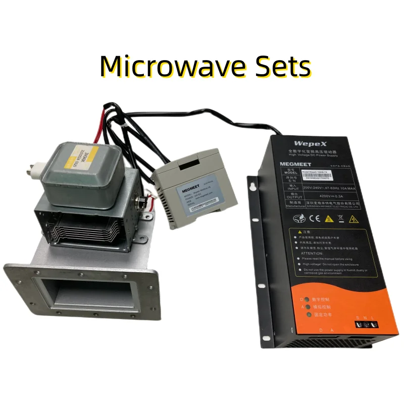 1000W Microwave Generator - Customized Industrial Power Supply