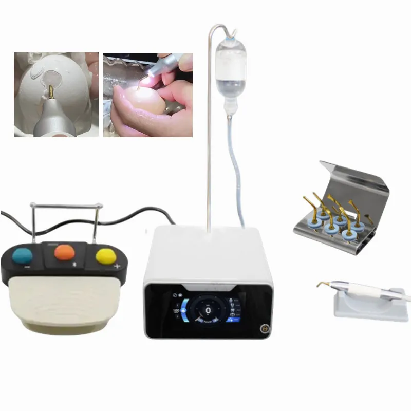 New Dental Ultrasonic Piezoelectric Surgery Bone Knife Pedal Control ...