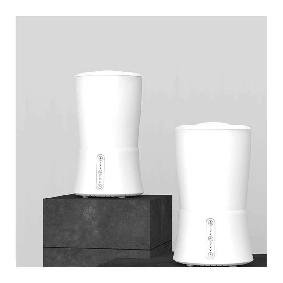 2.2l Diffuser Digital Touch Control Ultrasonic Humidifier With Color ...