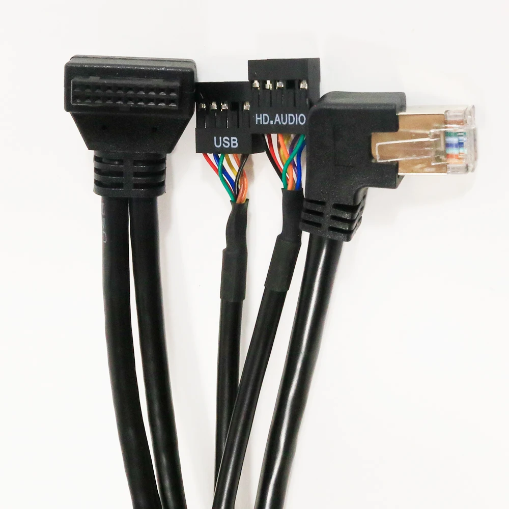 PC Computer Case with Front Panel USB 3.0 & Audio Ports