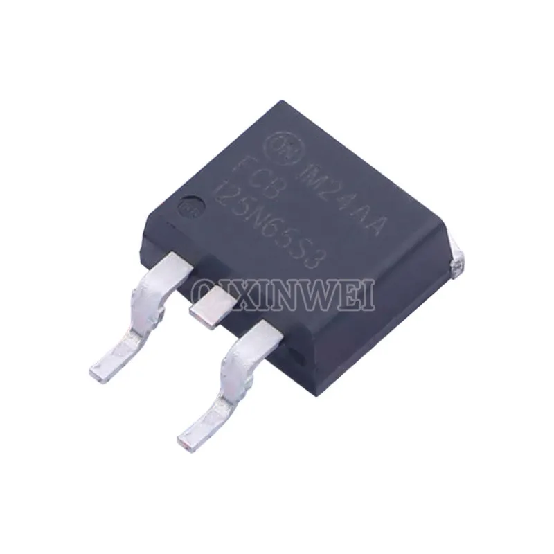 QXW Transistors N Channel Mosfet 650V 24A D2PAK MOS IC Chips FCB125N65 ...