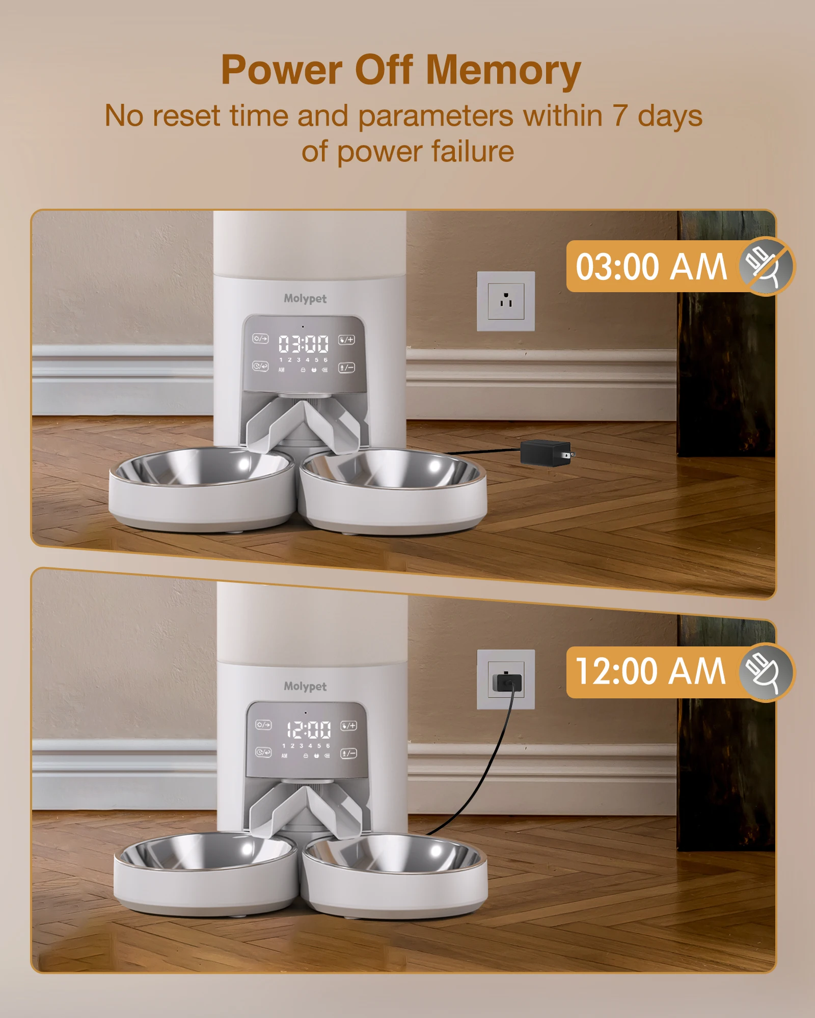 Newest Best Hot Pet Smart Feeder Food Dispenser Dog Feeder Automatic ...