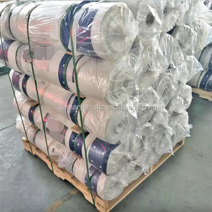 Flame Retardant Fr Scaffold Sheeting Hdpe Building Pe Leno Tarp ...