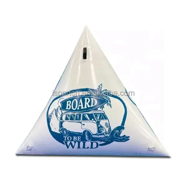 Customized Inflatable Triangle Buoy - Ideal for Water Events