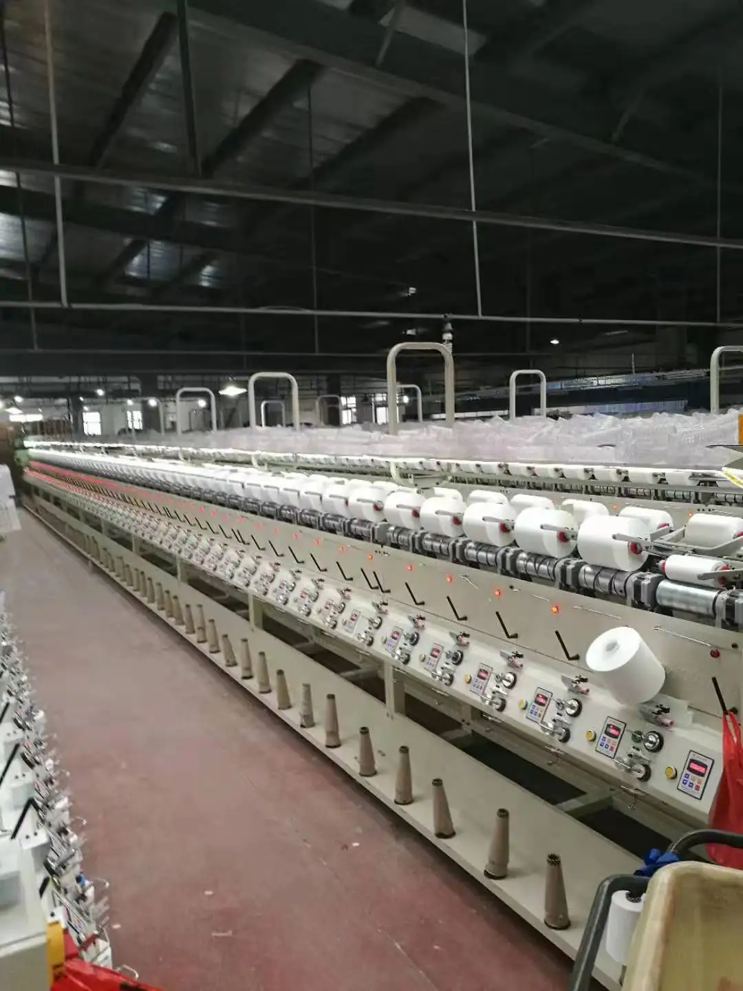 Zw016c Soft Hard Sewing Thread Winding Machine Digital Winding Machine ...