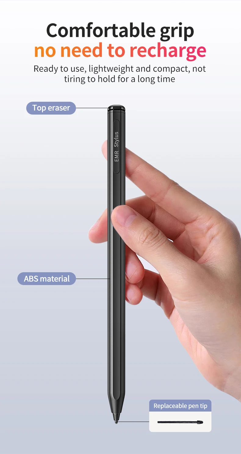 EMR Stylus Pencil Sketching Pen Capacitive Active Stylus for Hp Asus ...